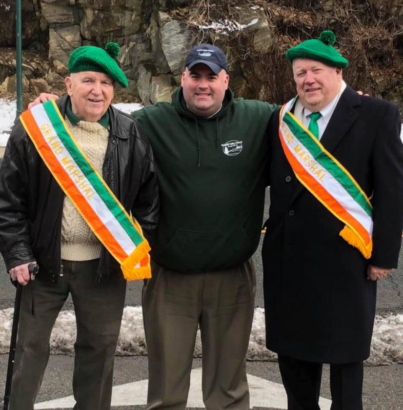 St Patricks Day Parade 2019 - Highland Falls Fire Department